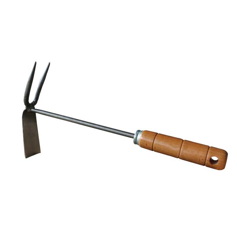 Garden Double Hoe 2 Teeth Flux
