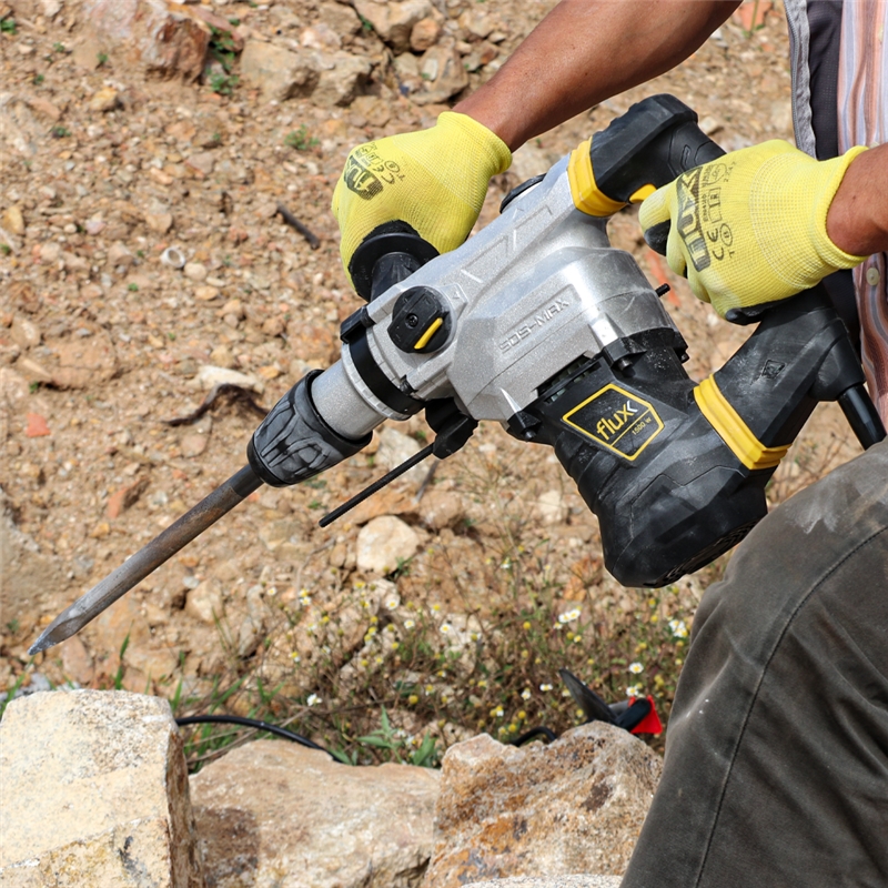 Rotary Hammer 1500w SDS-Max Flux