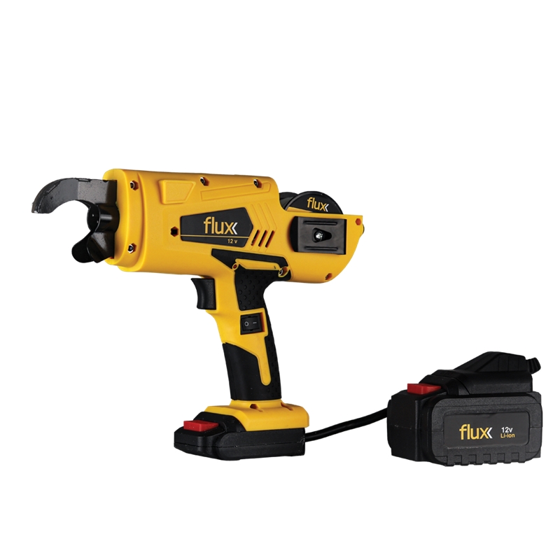 Cordless Rebar Tying Machine 12V 2x4,4Ah with Charger and BMC Flux