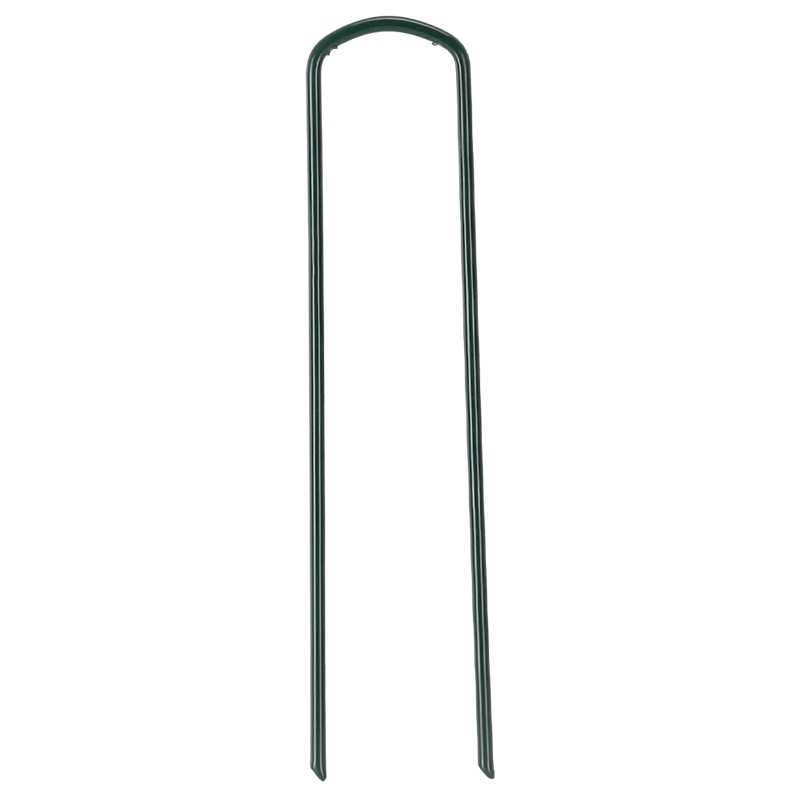 Set of 10 Artificial Grass Fixing Clips 25mmx150mm Flux