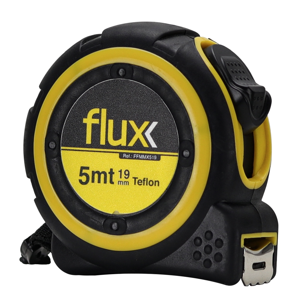 Flexómetro Metrix 5m x 19mm Flux